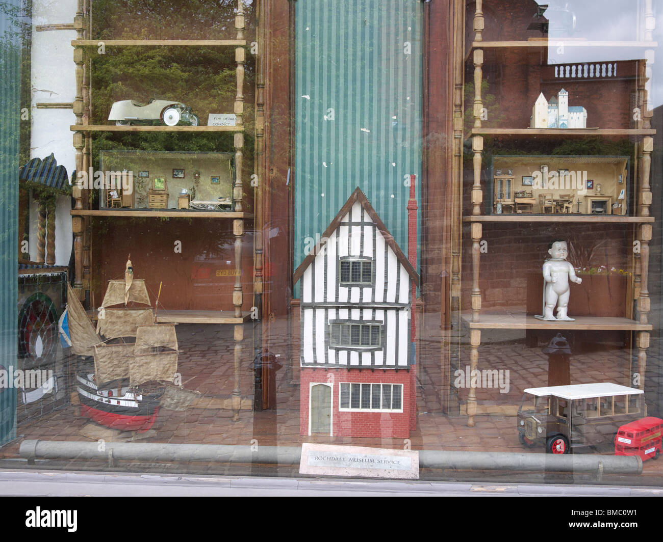 Rochdale Pioneers Museum,birthplace of the Co-operative movement. Toad ...