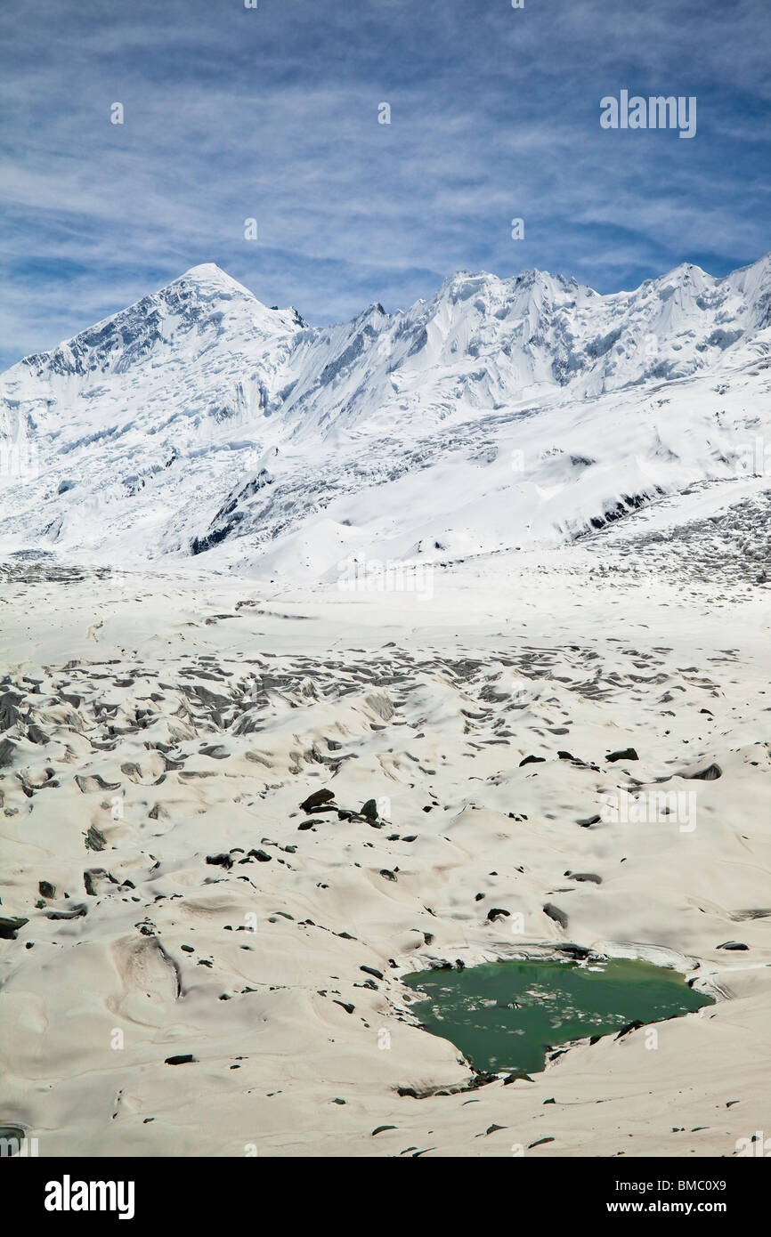 Diran Peak landscape, Hunza, Pakistan Stock Photo - Alamy