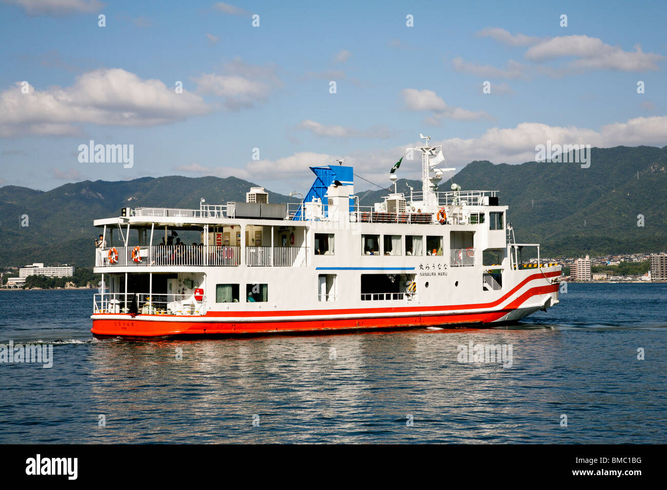 Miyajima Ferry Hiroshima High Resolution Stock Photography and Images ...