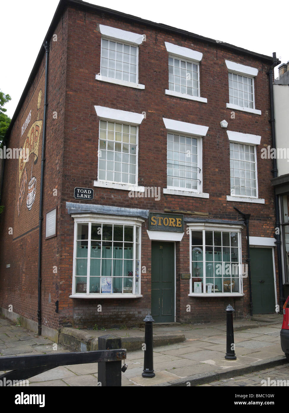 Rochdale Pioneers Museum,birthplace of the Co-operative movement. Toad ...