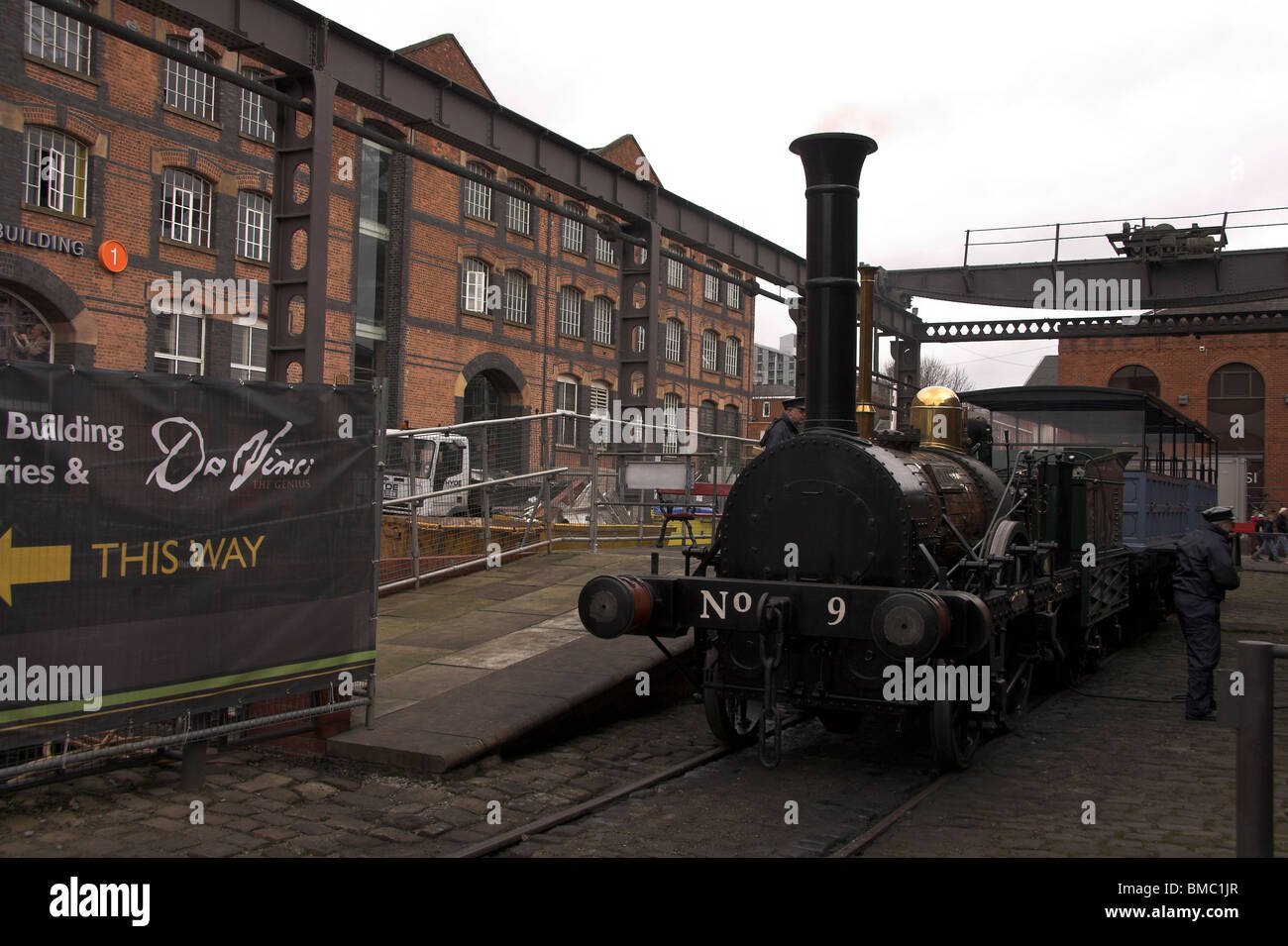 Robert Stephenson's Planet steam locomotive, MOSI, Museum of Science ...