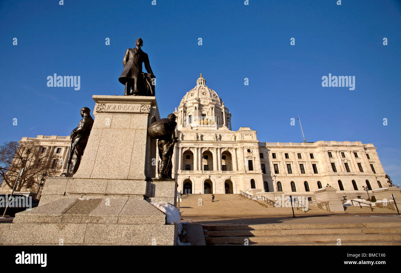 Capitol Building St Paul Minnesota Stock Photo - Alamy