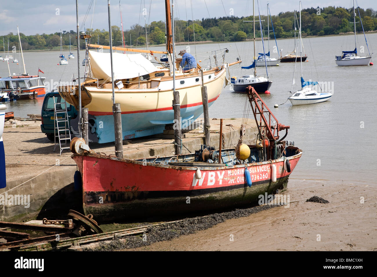 River Slipway Stock Photos & River Slipway Stock Images - Alamy