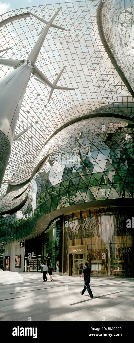 ION Shopping Centre Singapore Stock Photo - Alamy