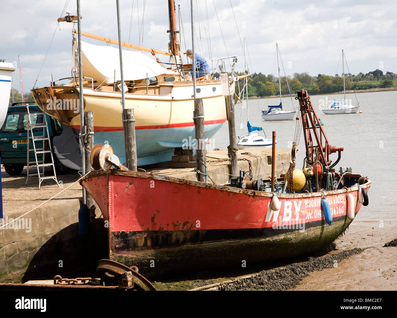 River Slipway Stock Photos & River Slipway Stock Images - Alamy