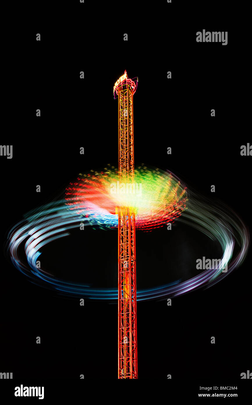 Merry go round spinning wheel hi-res stock photography and images - Alamy