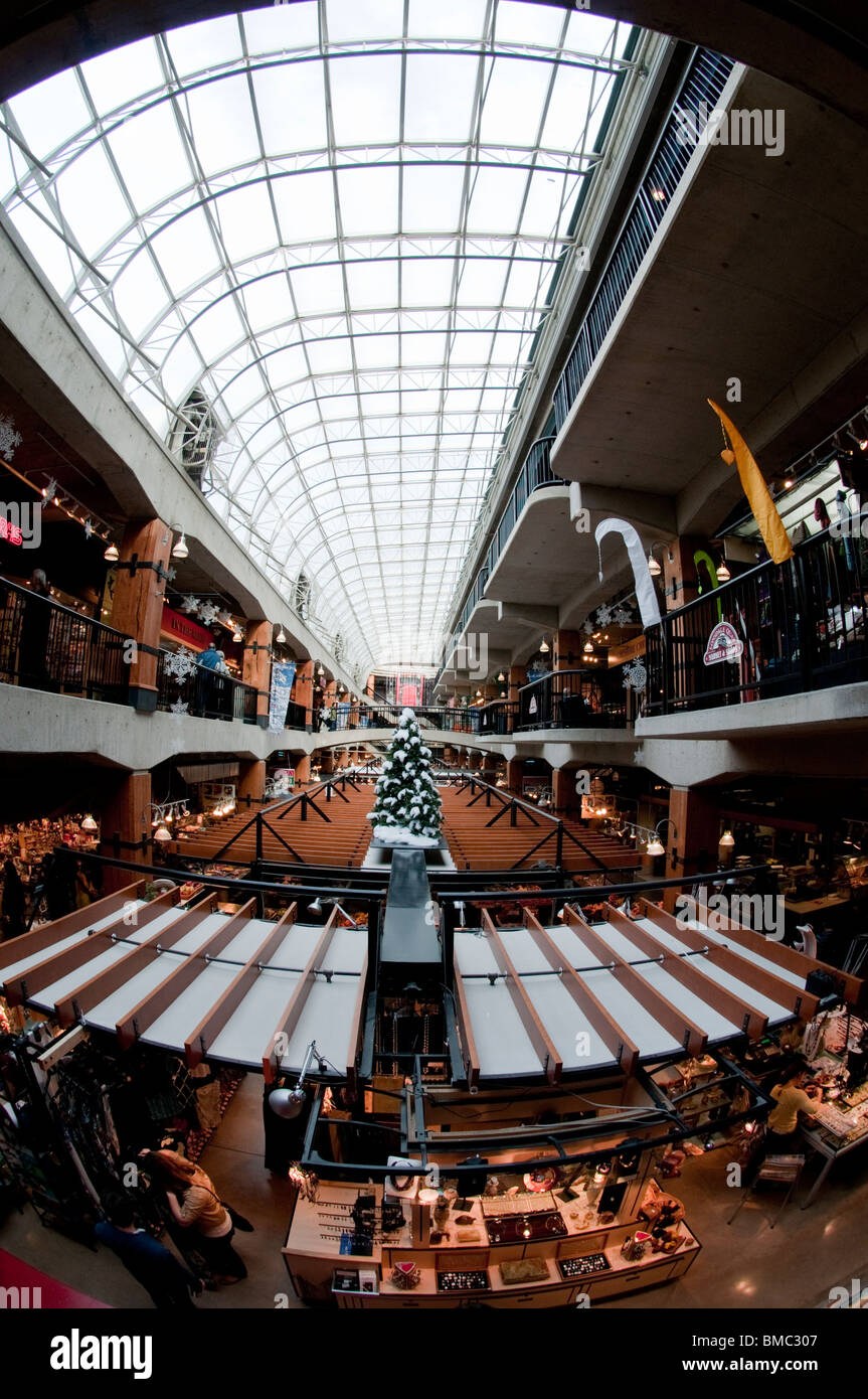Lonsdale Quay Market Stock Photo - Alamy