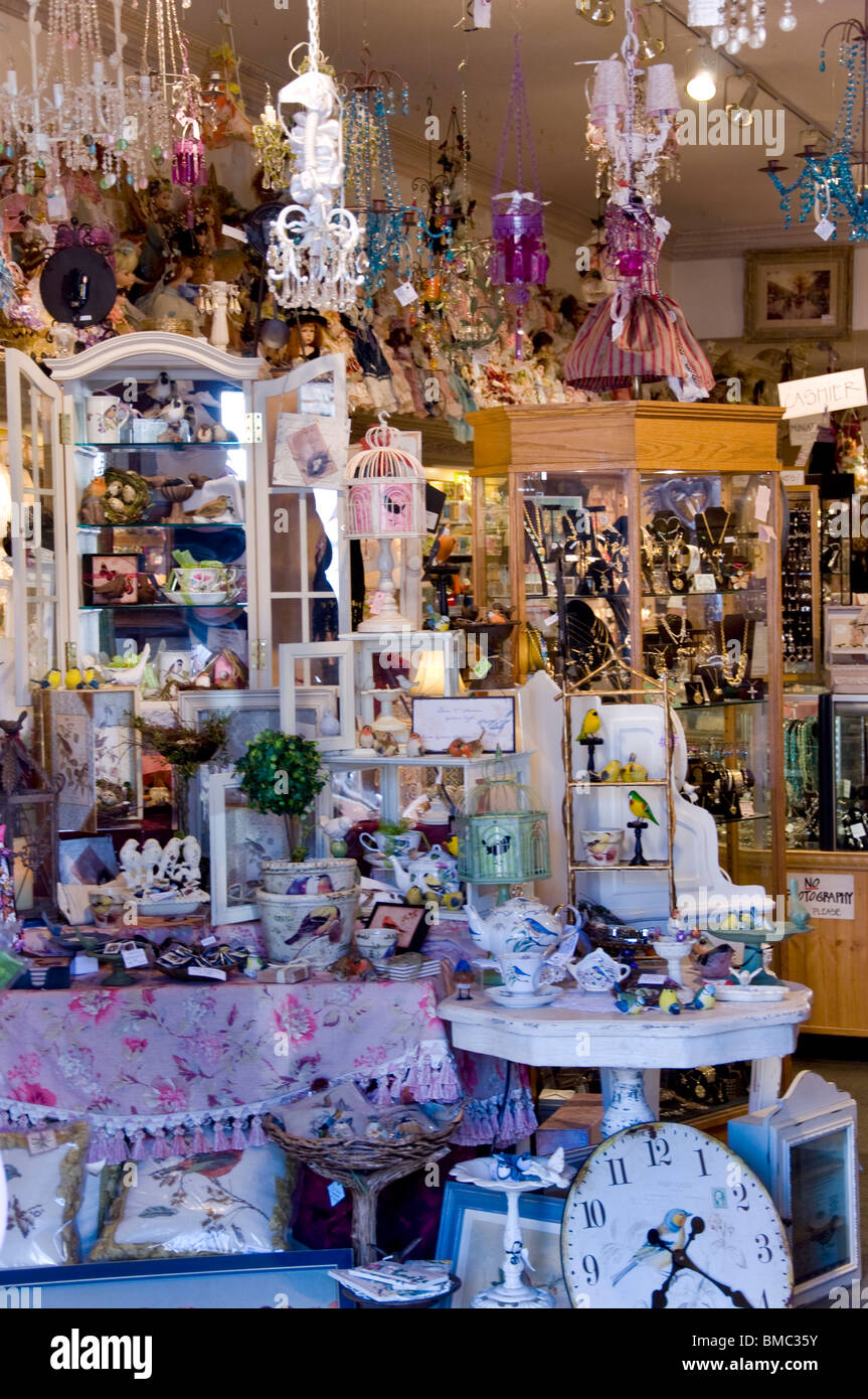 Store front, Solvang, California, USA Stock Photo - Alamy