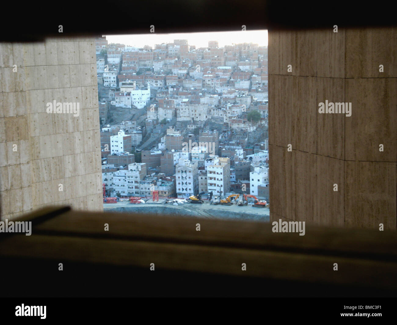 City viewed from a window, Mecca, Saudi Arabia Stock Photo - Alamy