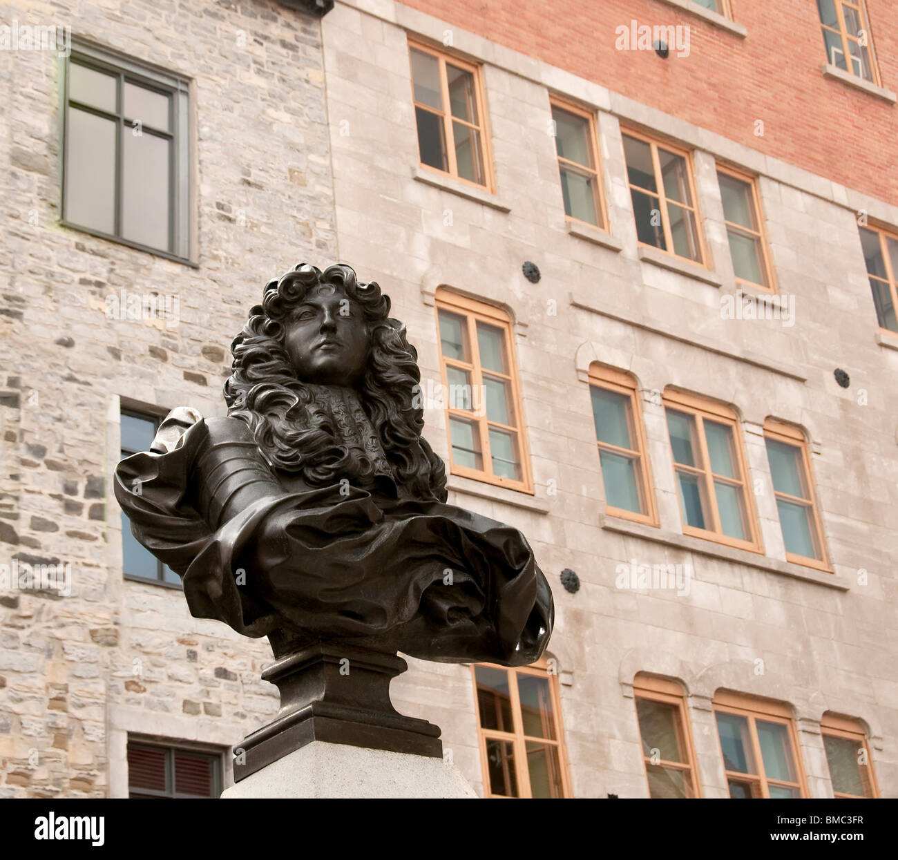 King Louis XIV Statue, Place Royale, old Quebec City Stock Photo - Alamy