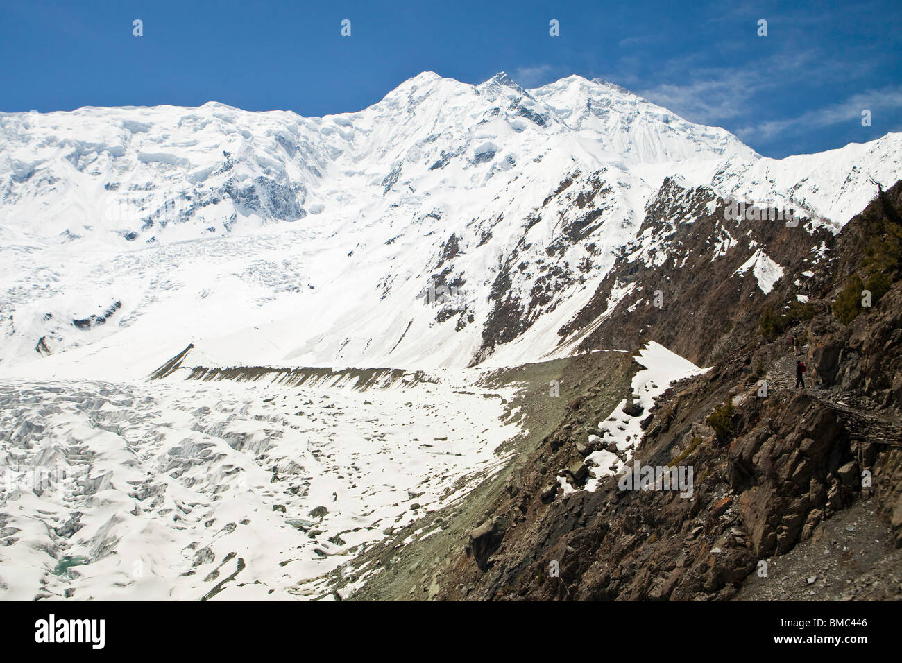 Rakaposhi base camp hi-res stock photography and images - Alamy