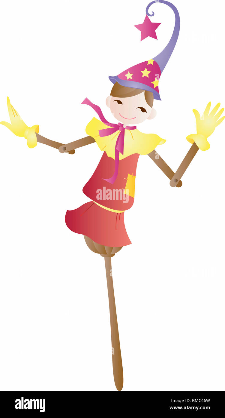 Real scarecrow hi-res stock photography and images - Alamy