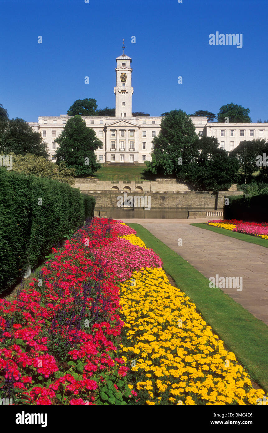 Trent building on the campus at Nottingham university,Nottinghamshire ...