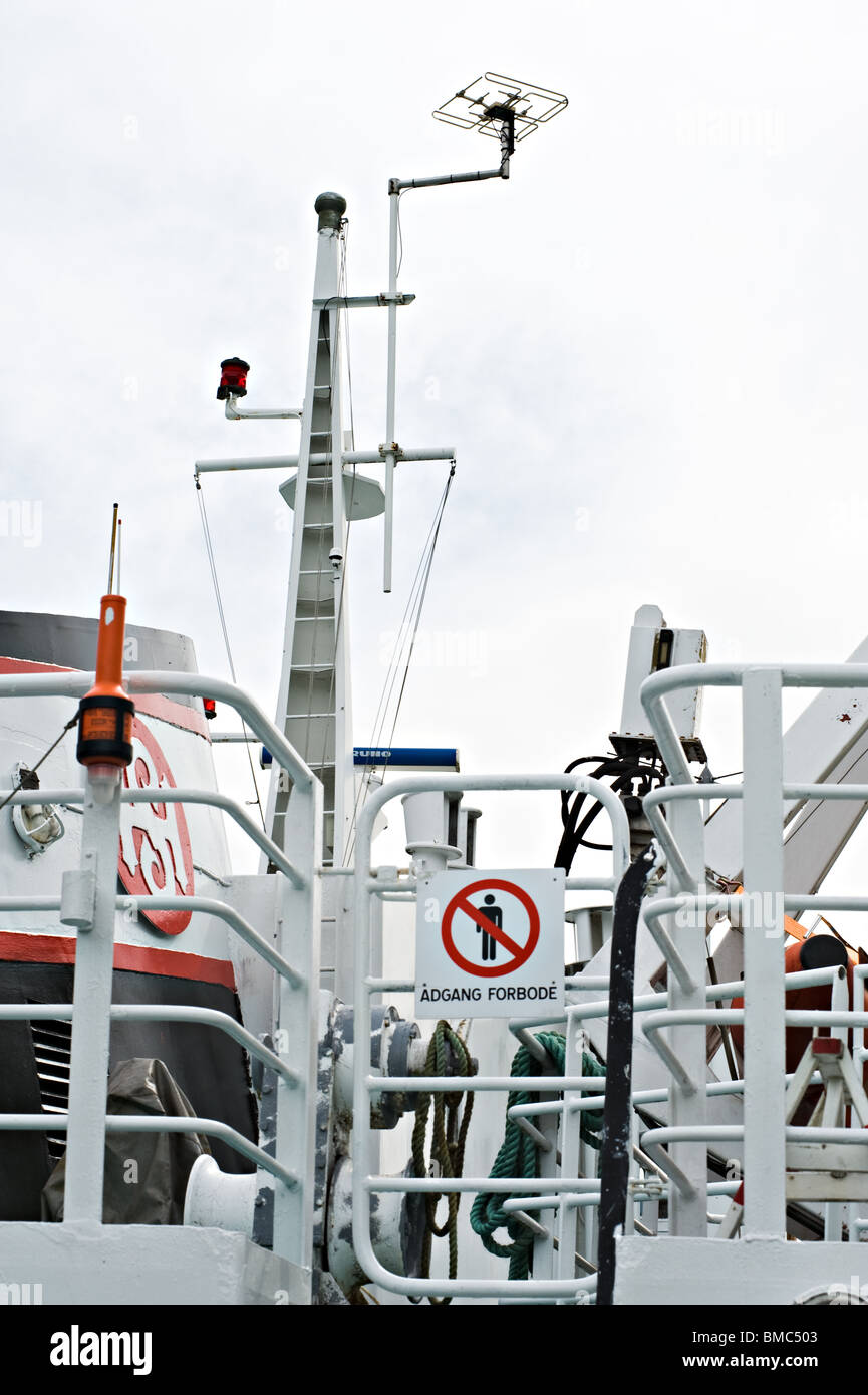 Norwegian car ferry hi-res stock photography and images - Alamy
