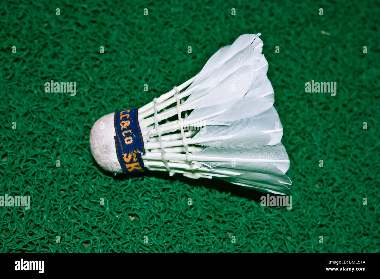 shuttle cock - for playing badminton Stock Photo - Alamy