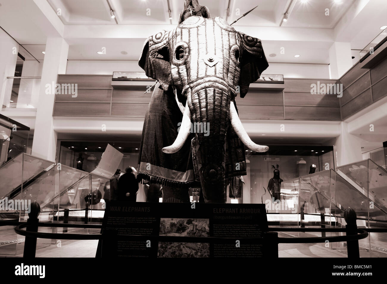 Elephant armour in The Royal Armouries Museum, Leeds, Yorkshire ...