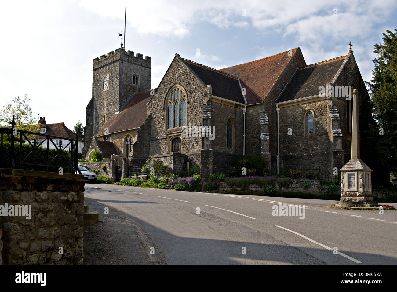 Plaxtol Parish Church, Plaxtol, Kent, England, UK Stock Photo - Alamy