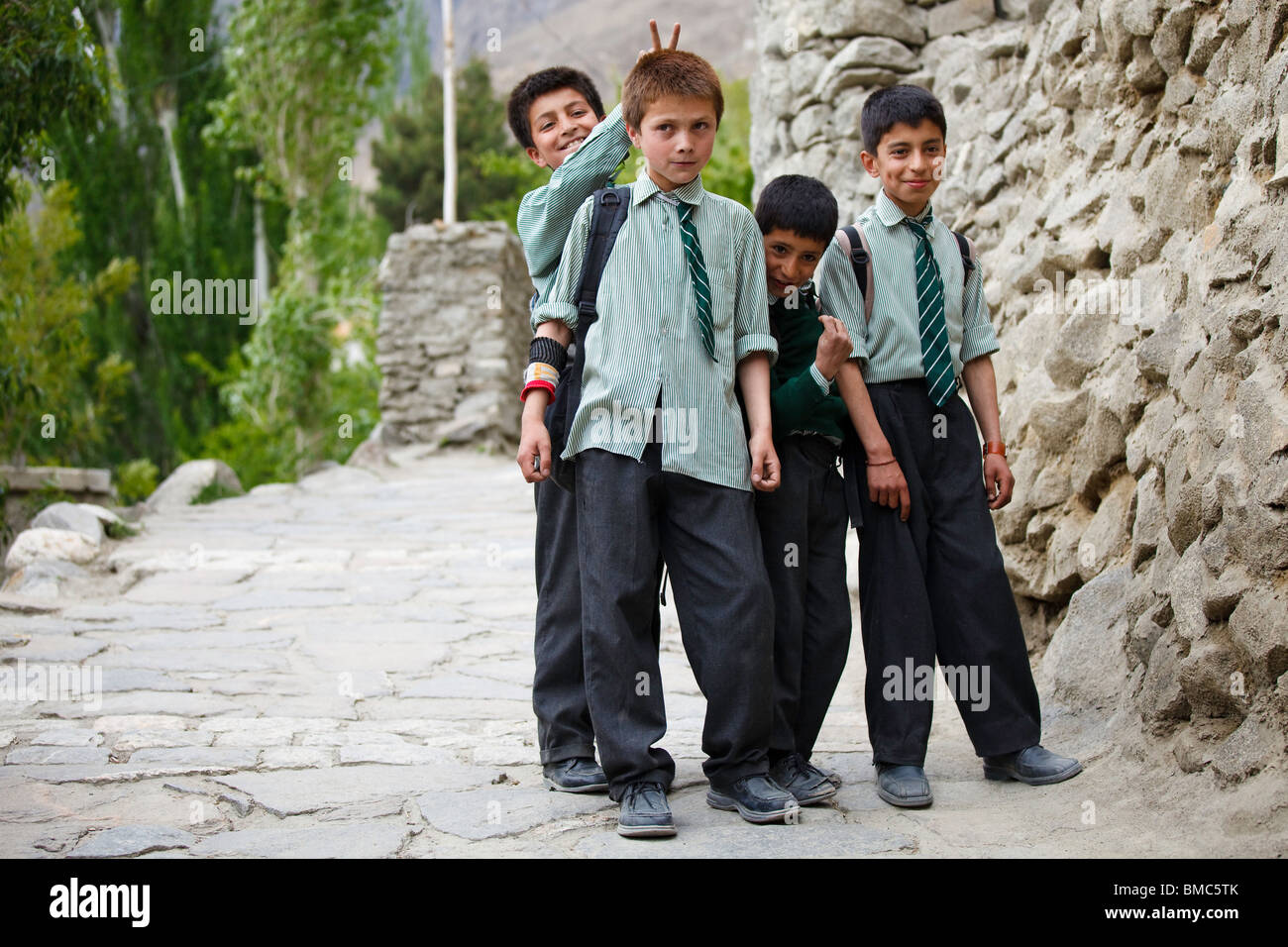 Hunza Valley Boys