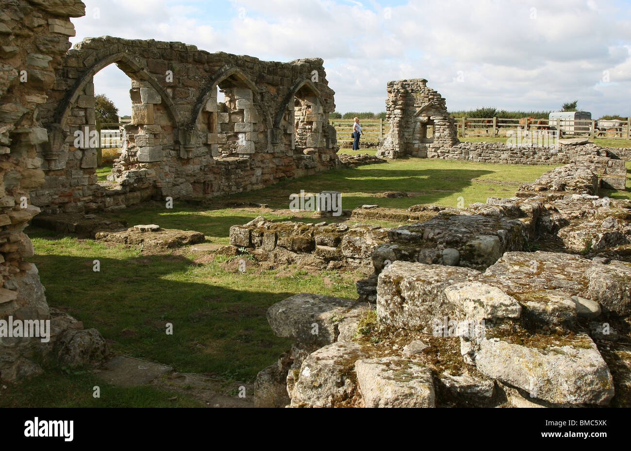 Mattersey Abbey Nottinghamshire England GB UK 2009 Stock Photo - Alamy