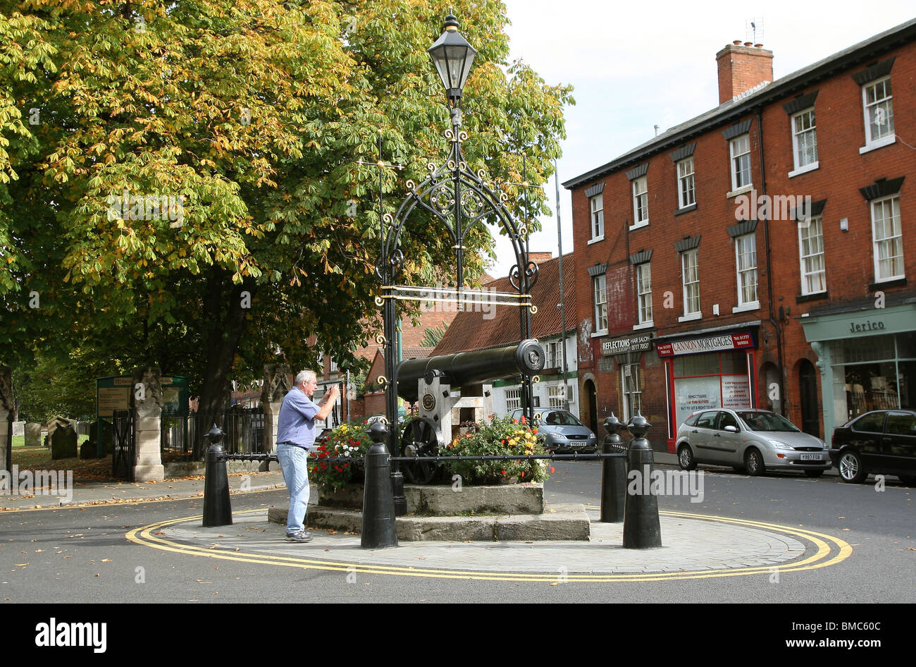 Retford Market Square England Nottinghamshire Stock Photos & Retford ...
