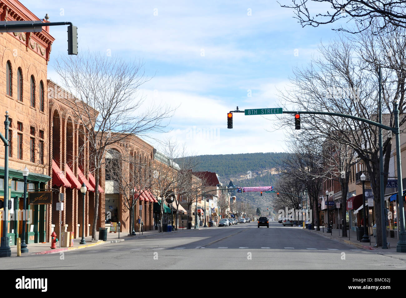Durango, Colorado, USA Stock Photo - Alamy