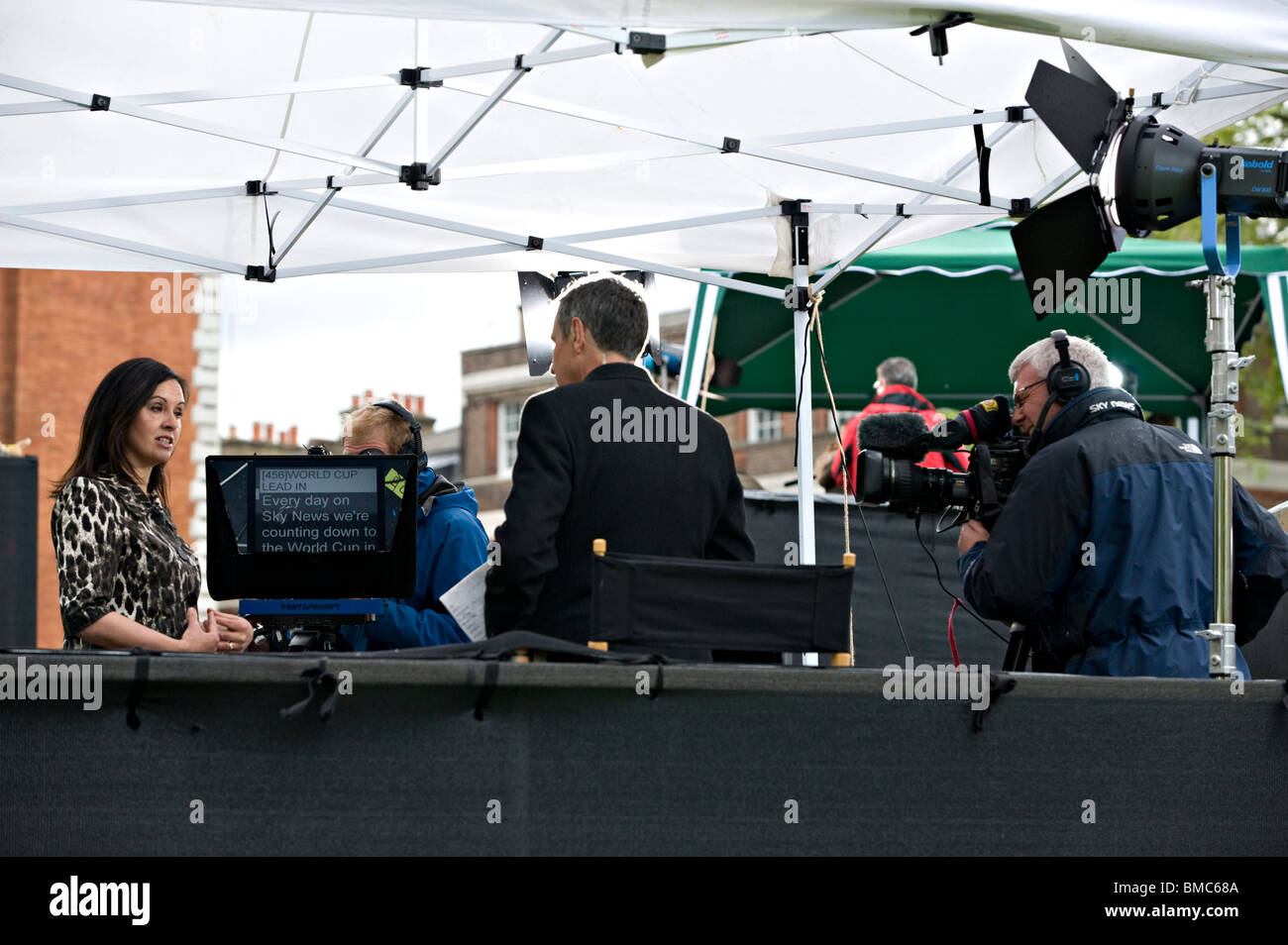 Sky News Studio High Resolution Stock Photography and Images - Alamy