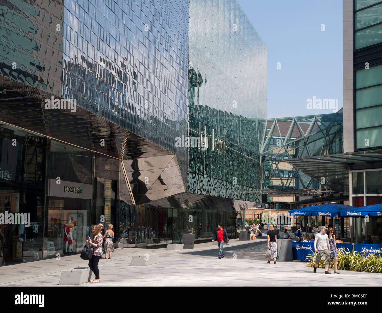 Highcross Shopping Centre in Leicester City Centre, England UK Stock ...