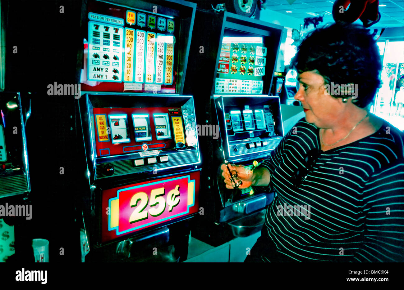 Atlantic city slot machines hi-res stock photography and images - Alamy