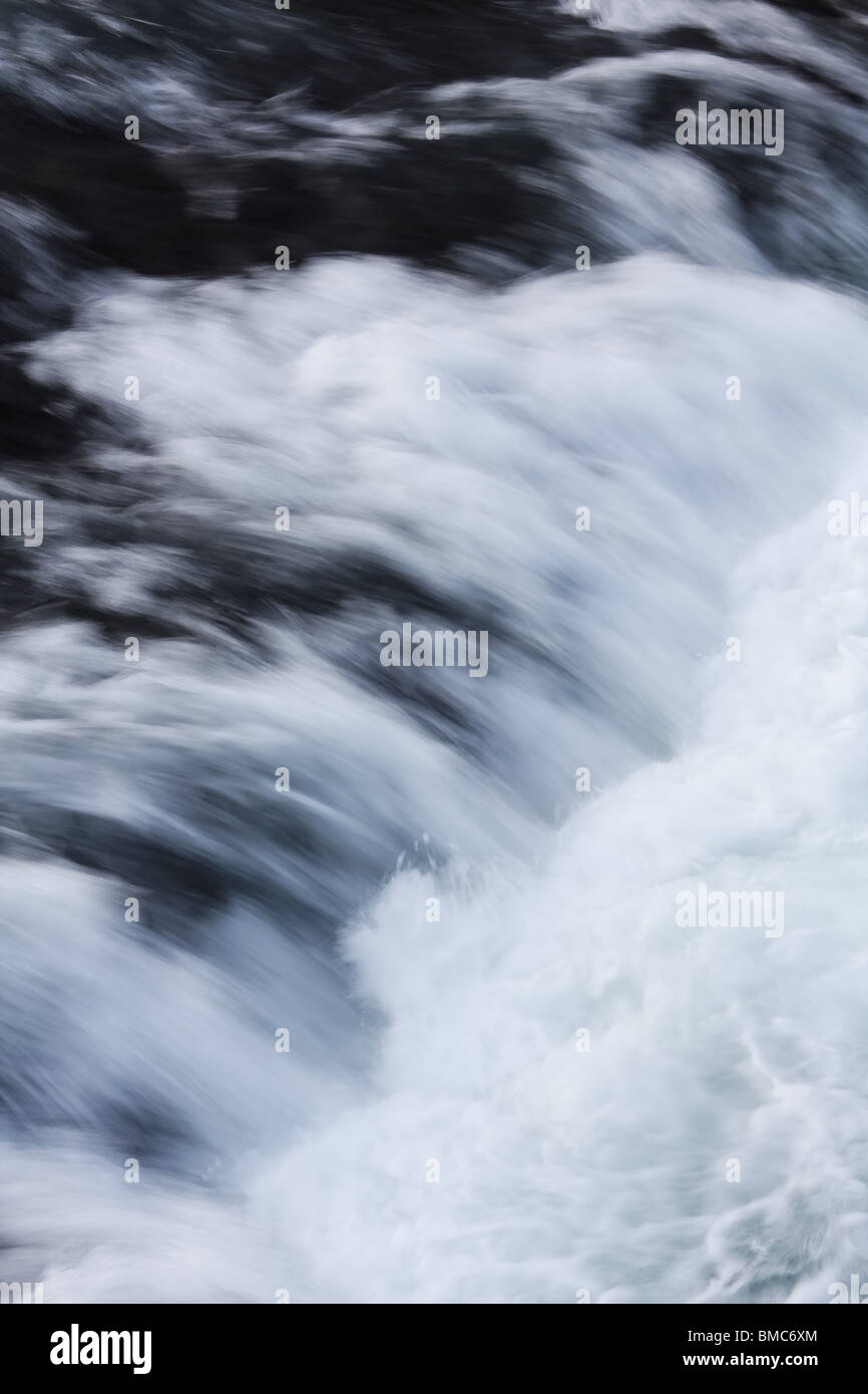 The power of the water Stock Photo - Alamy