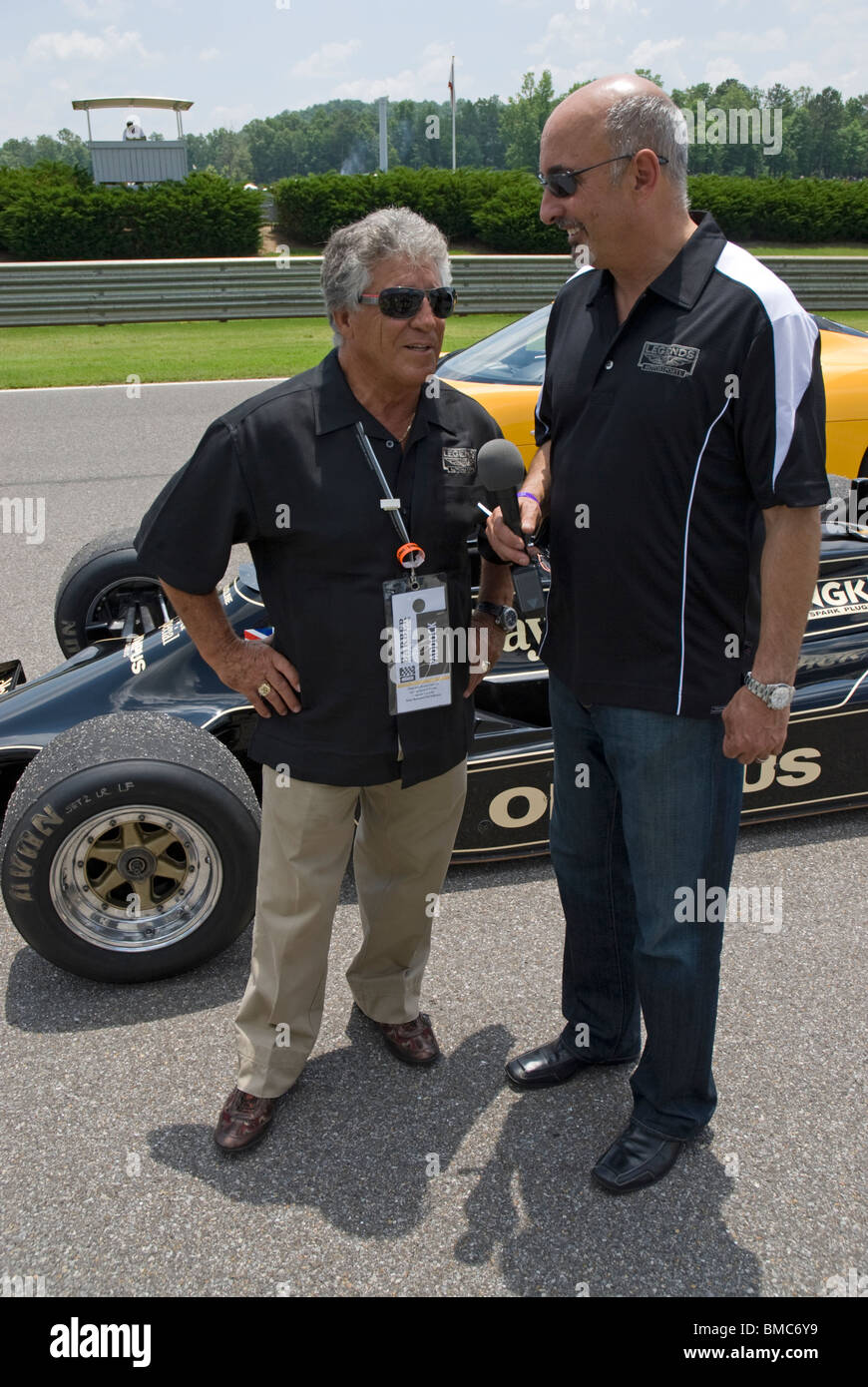 Mario andretti hi-res stock photography and images - Alamy