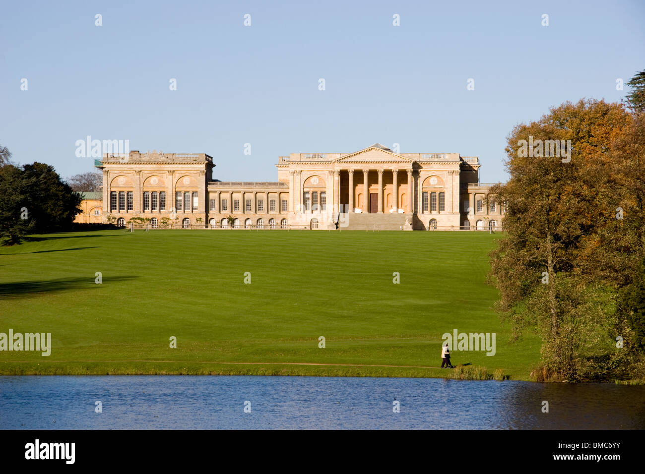 Stowe House, Buckinghamshire, England Stock Photo - Alamy