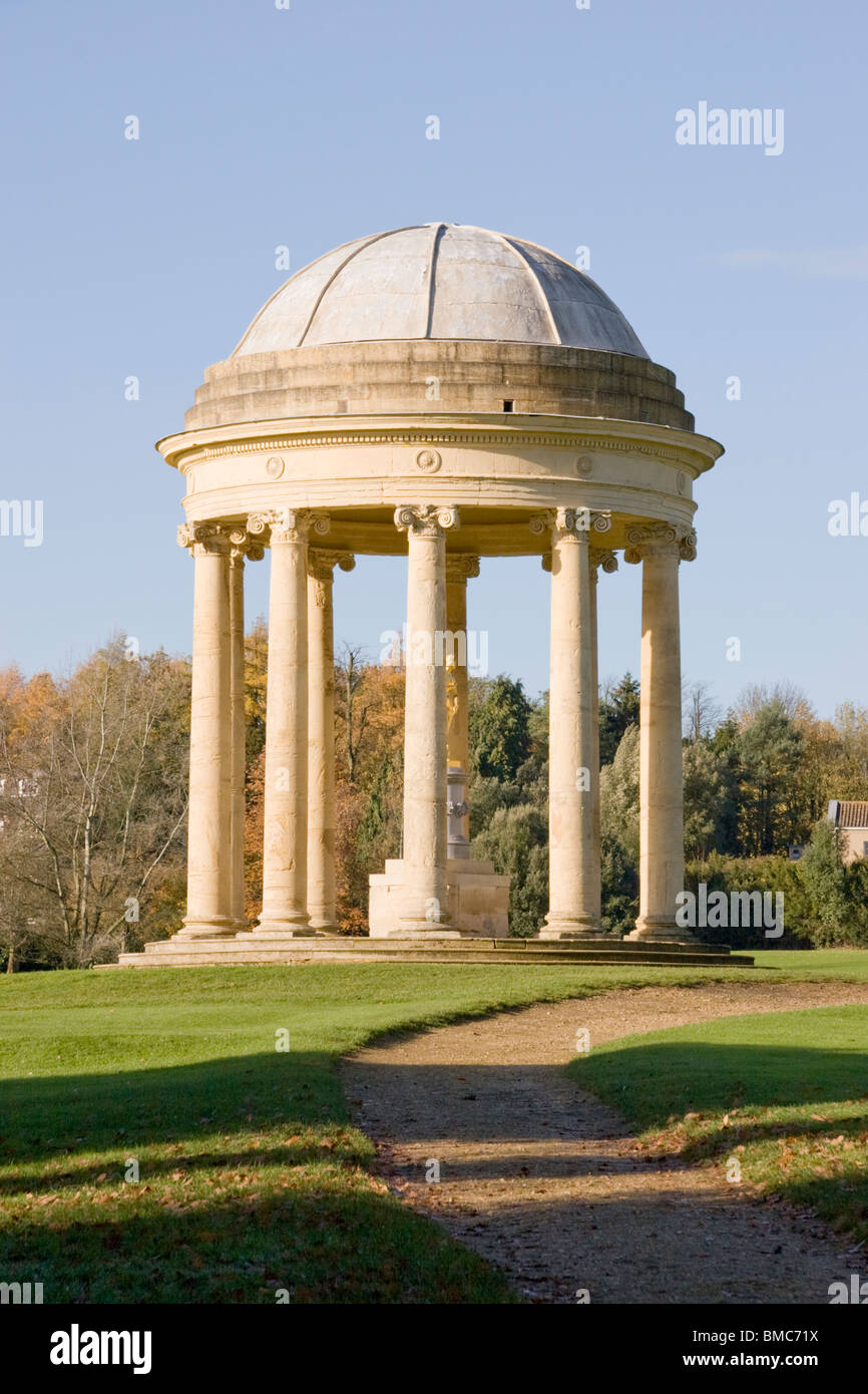 The Rotunda, Stowe, Buckinghamshire, England Stock Photo - Alamy