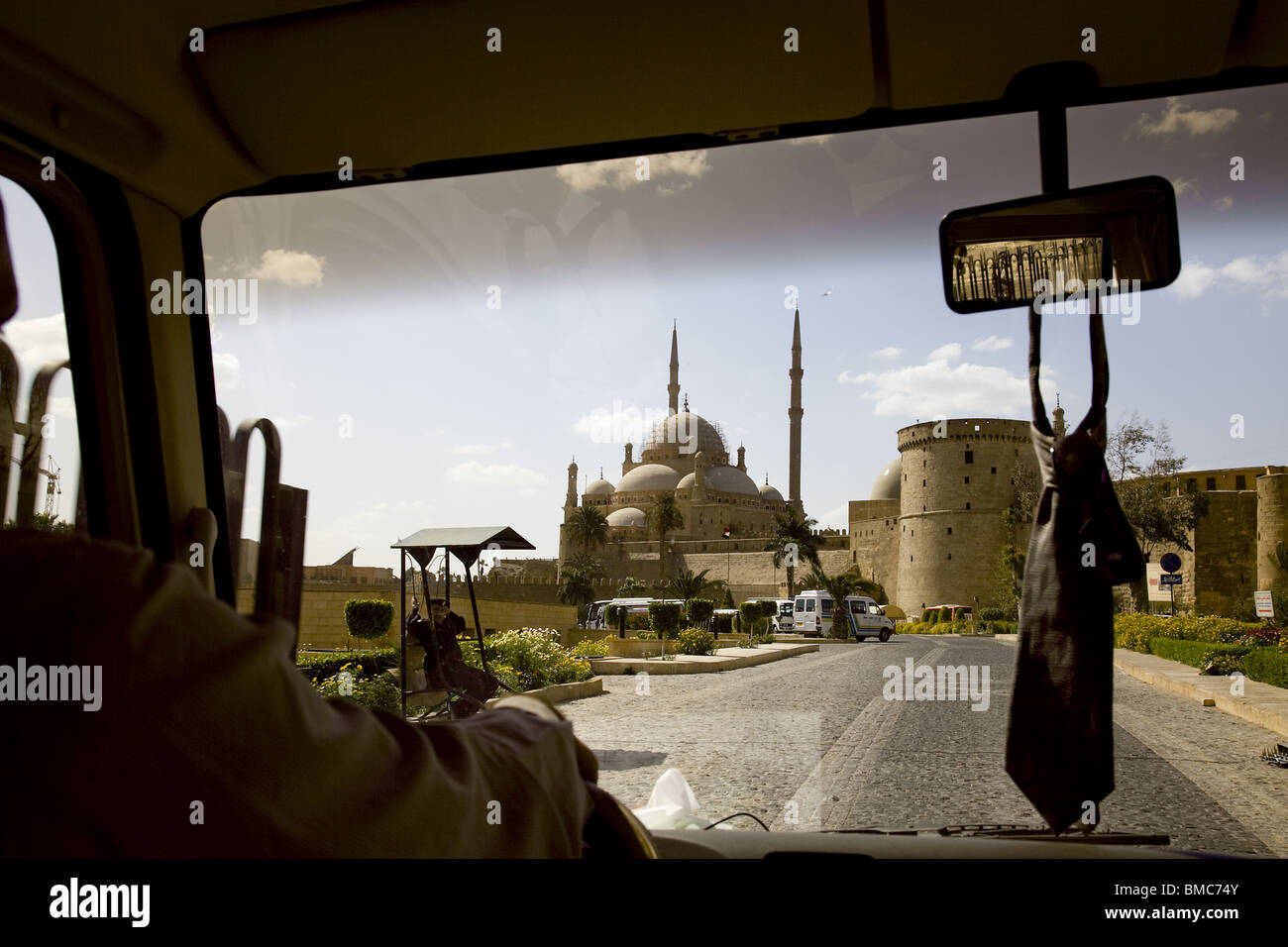 Driving in cairo, egypt hi-res stock photography and images - Alamy