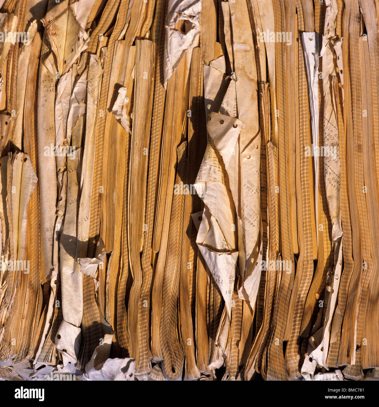 Stack of old papers Stock Photo - Alamy