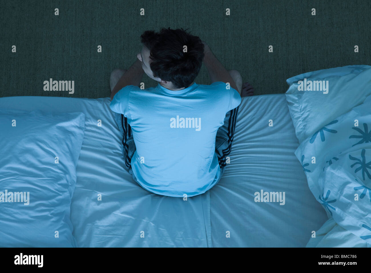Unable to sleep hi-res stock photography and images - Alamy
