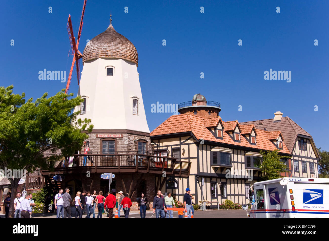Solvang california usa hi-res stock photography and images - Alamy