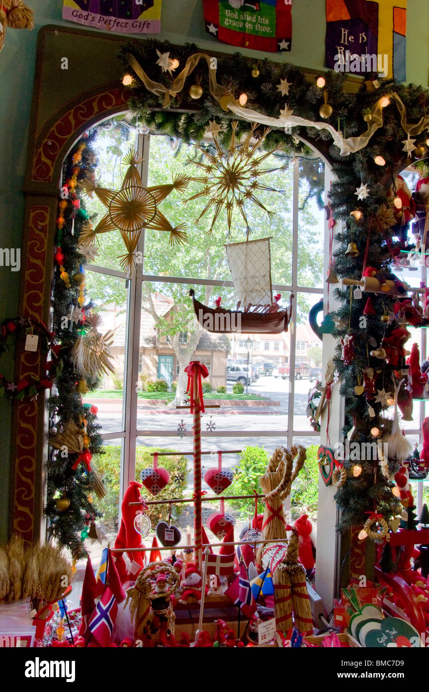 Solvang christmas hi-res stock photography and images - Alamy