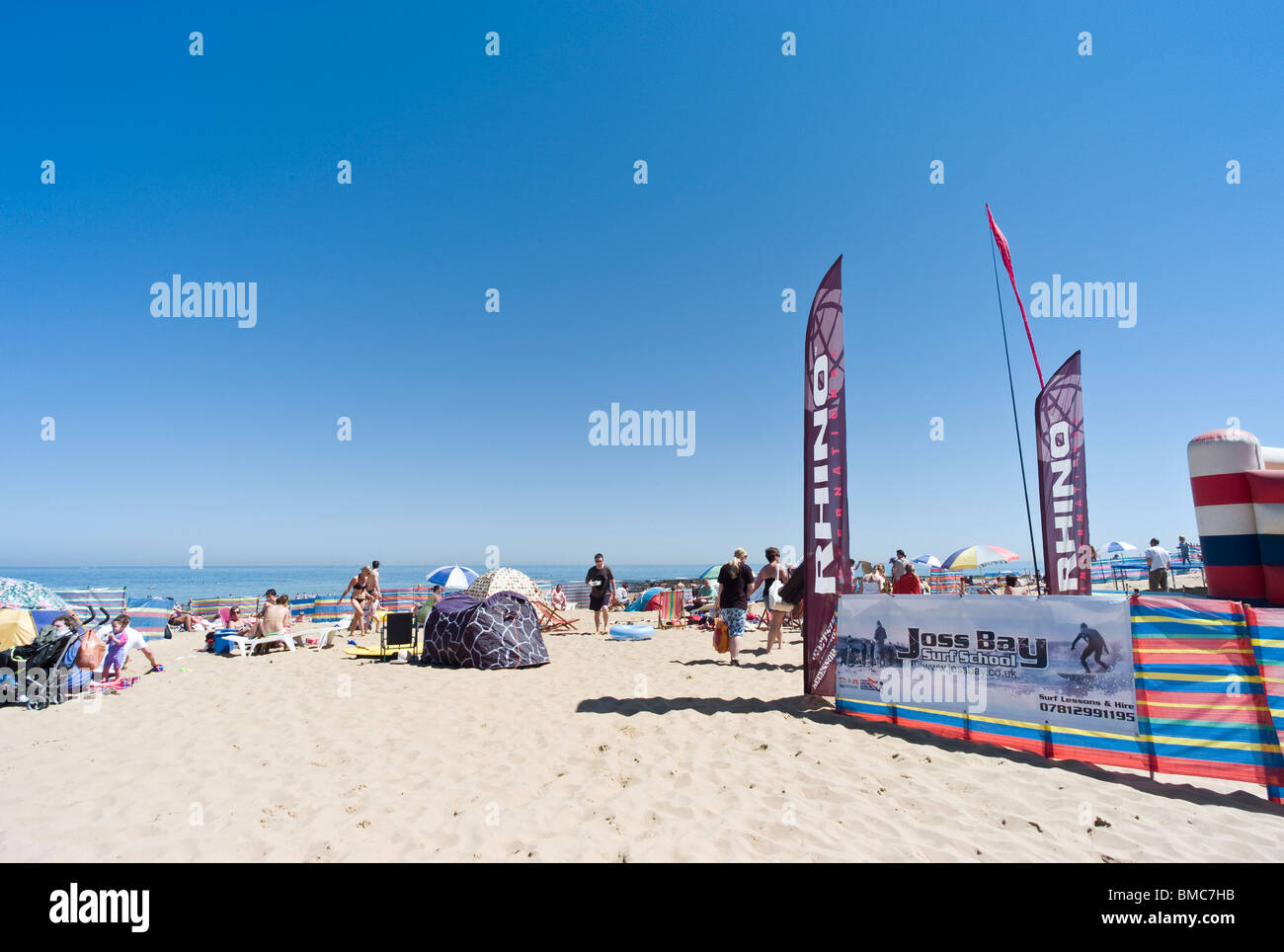 Joss bay hi-res stock photography and images - Alamy