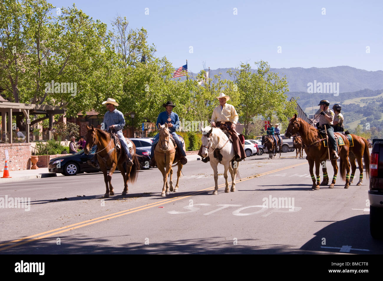 Cowboy police hi-res stock photography and images - Alamy
