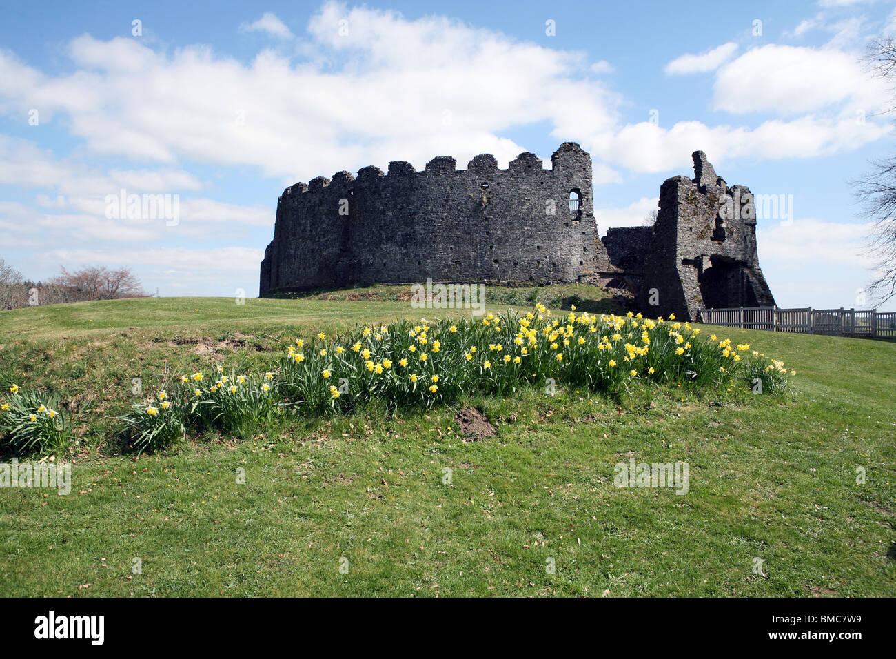 Restormel Castle Cornwall England Stock Photo - Alamy