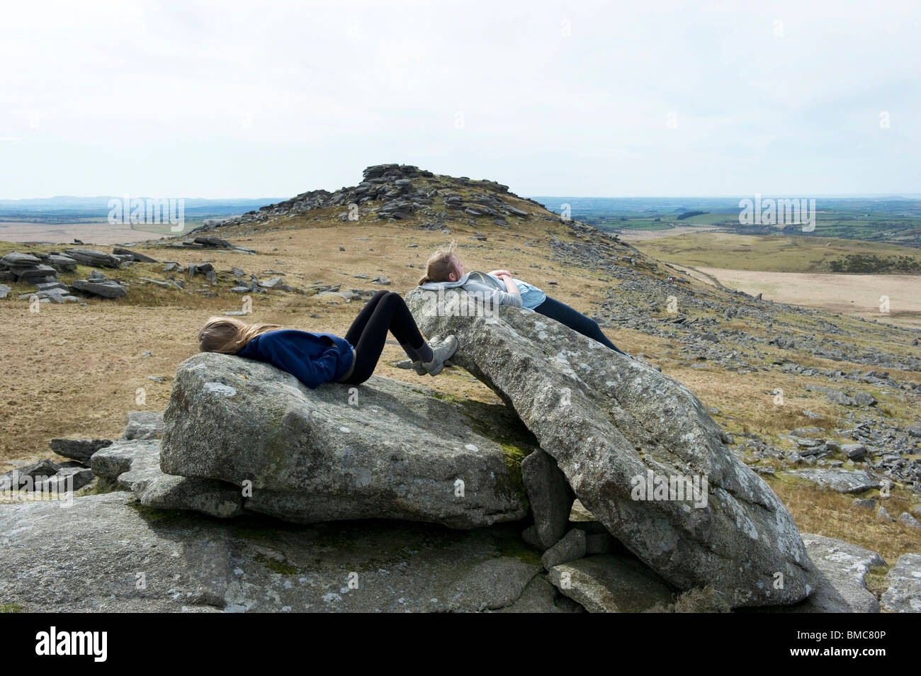 Exmoor tor hi-res stock photography and images - Alamy