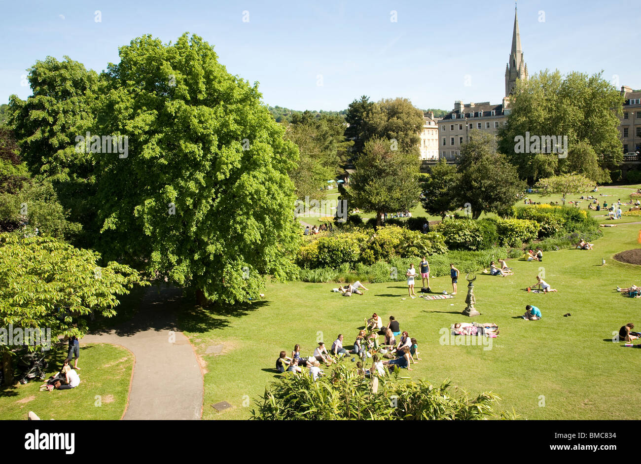 The parade gardens in bath hi-res stock photography and images - Alamy