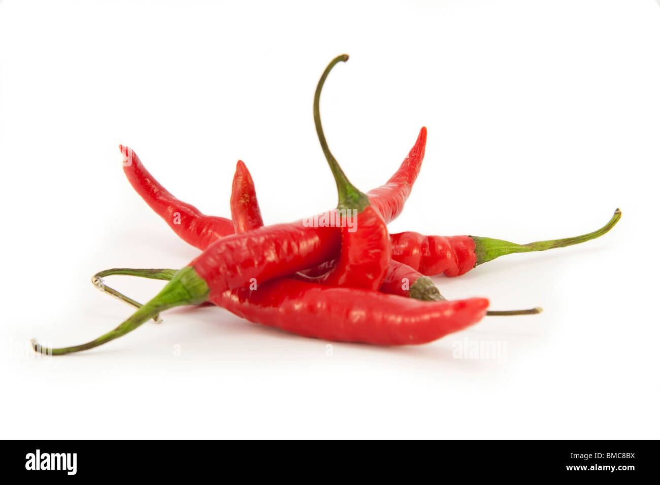 Single red chilli hi-res stock photography and images - Alamy