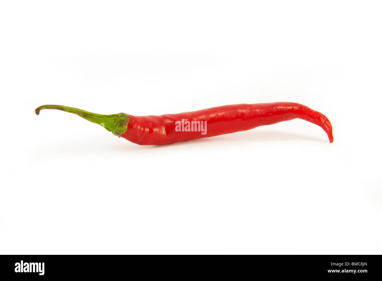 Vector red chili pepper Cut Out Stock Images & Pictures - Alamy