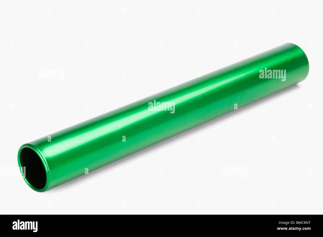 Close-up of a relay baton Stock Photo - Alamy