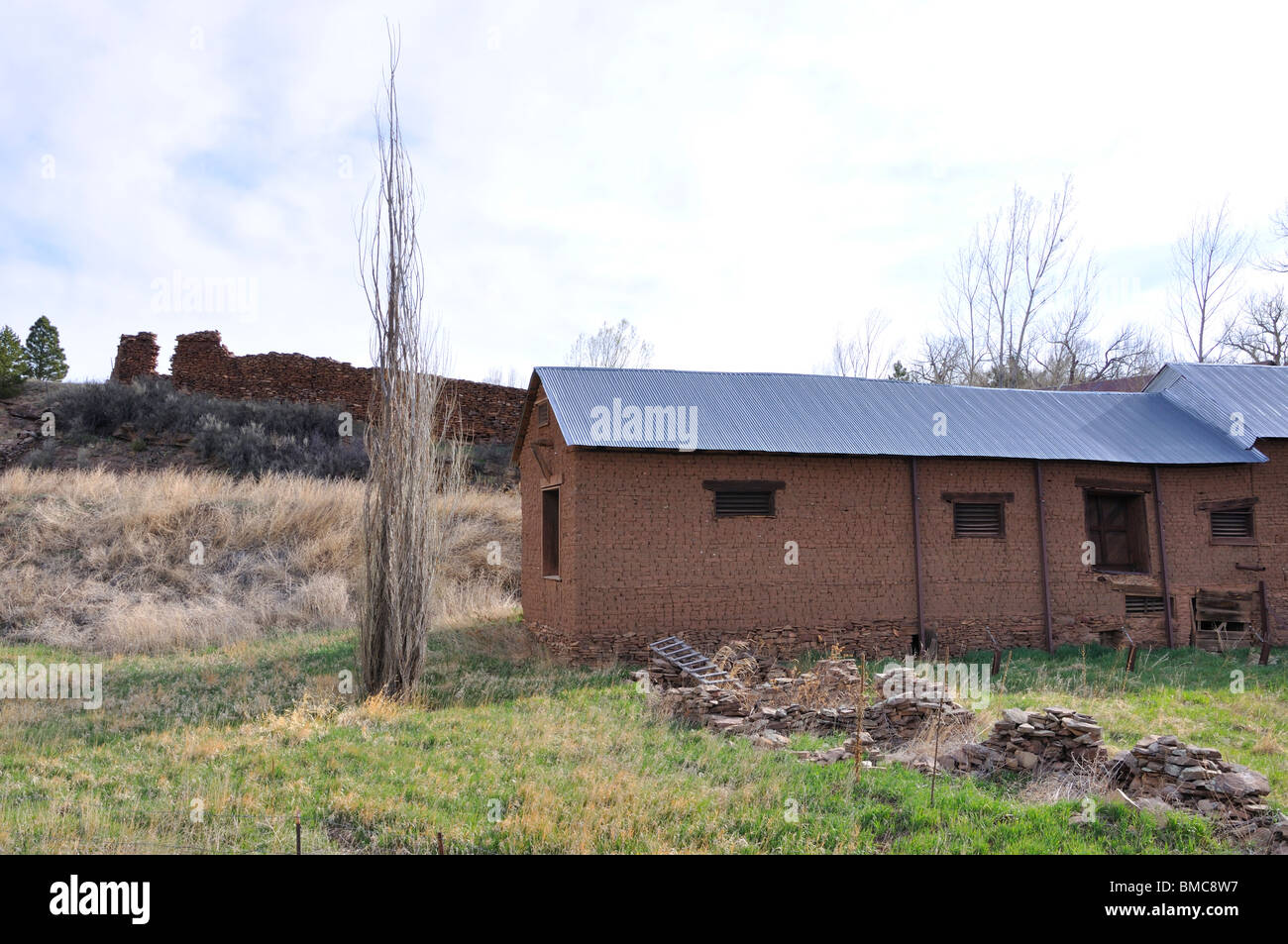 Rural New Mexico, USA Stock Photo - Alamy