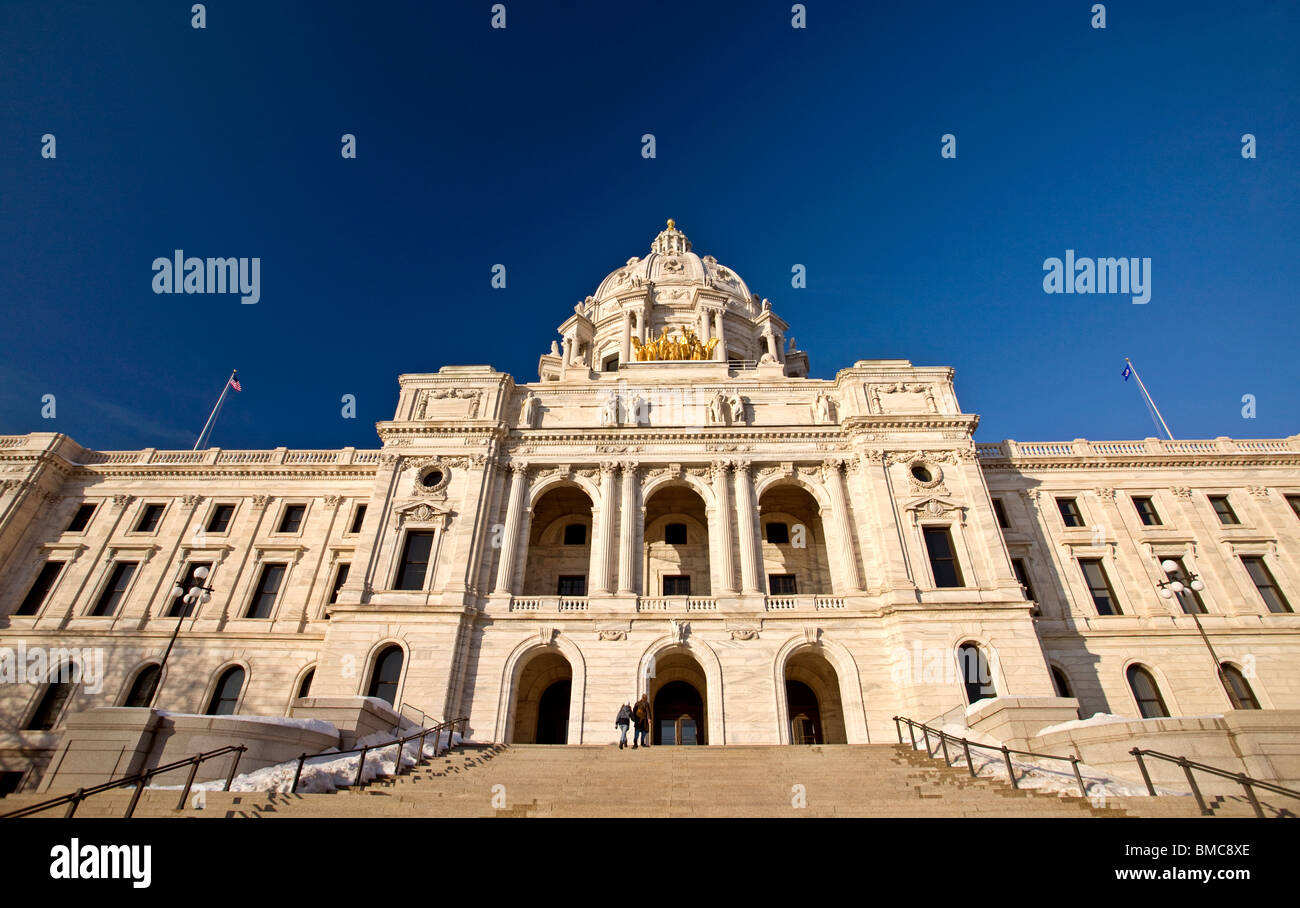 Capitol Building St Paul Minnesota Stock Photo - Alamy