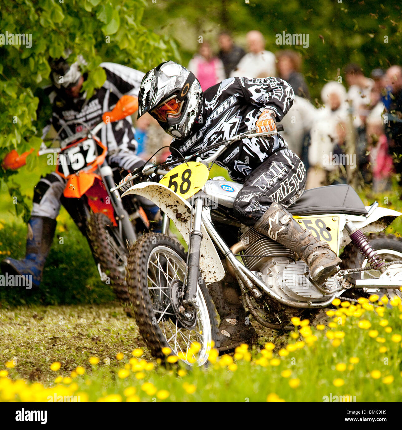 Classic racing motorcycle hi-res stock photography and images - Alamy