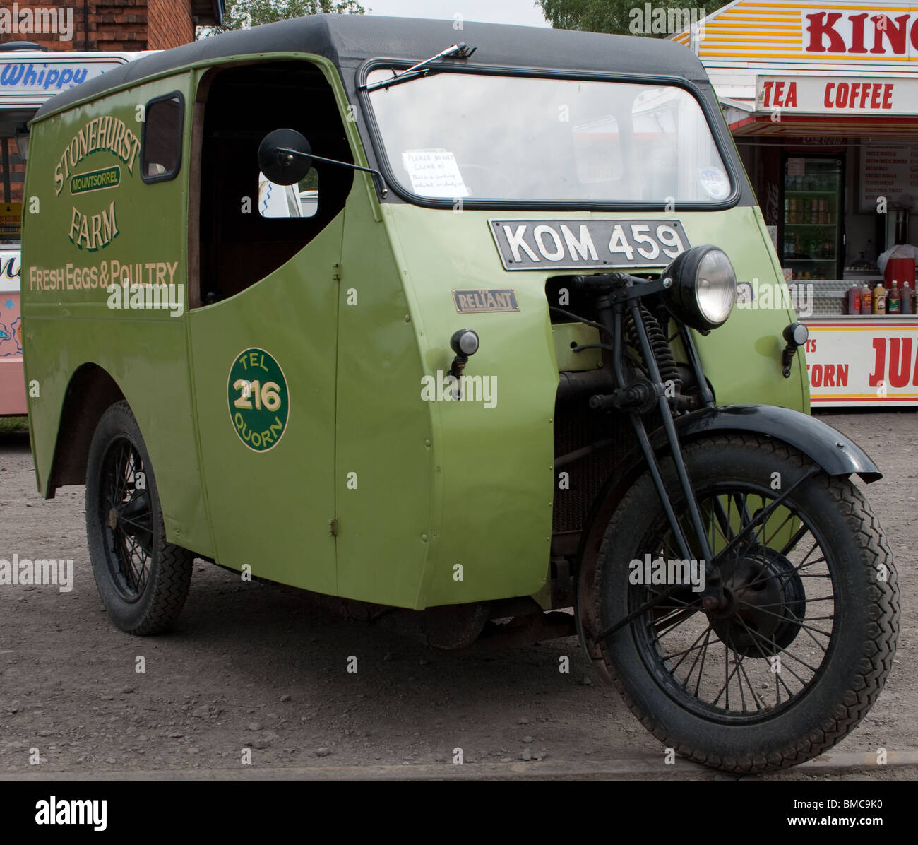 Reliant Van High Resolution Stock Photography and Images - Alamy