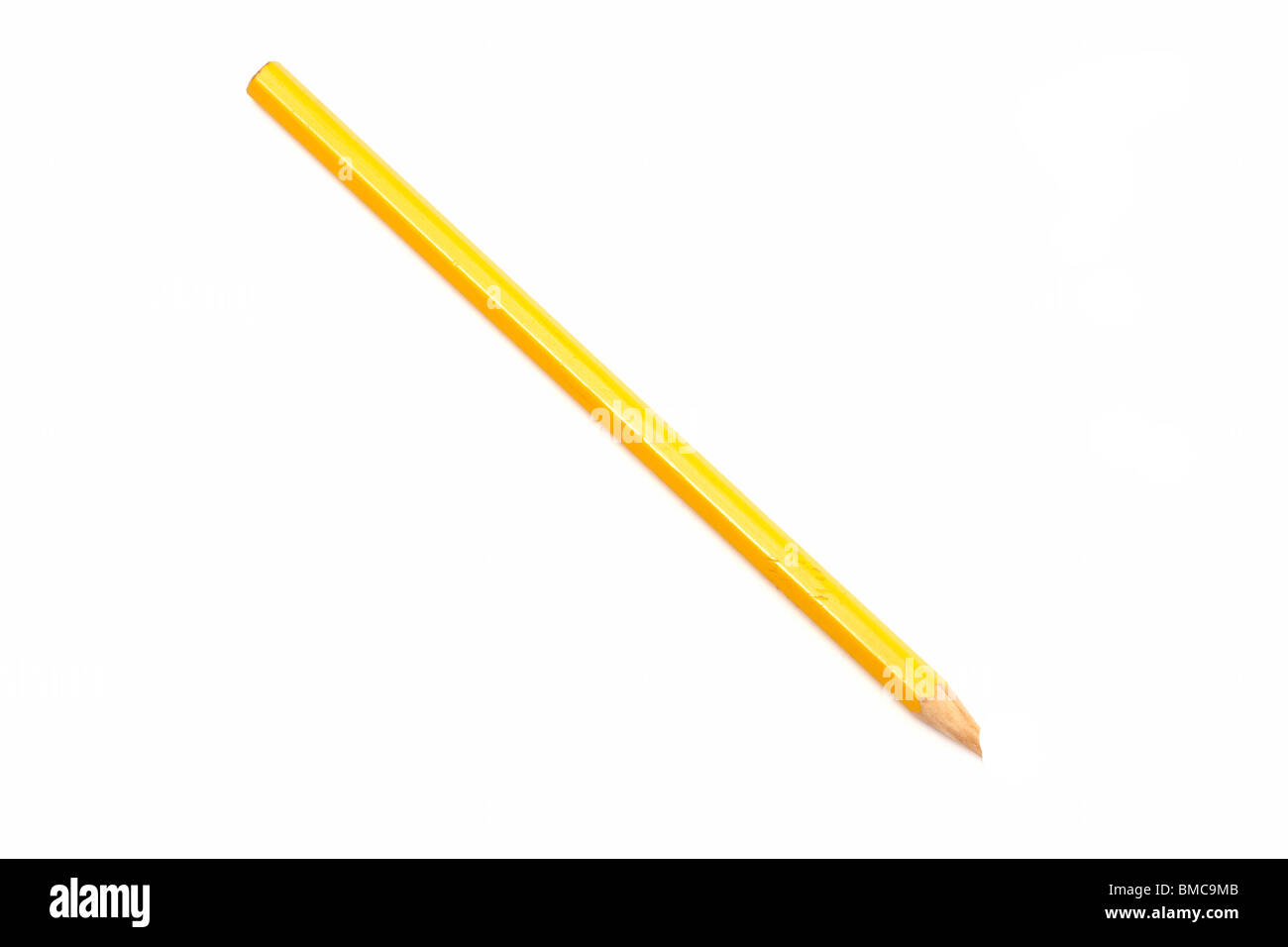 Pencil isolated on white background Stock Photo - Alamy